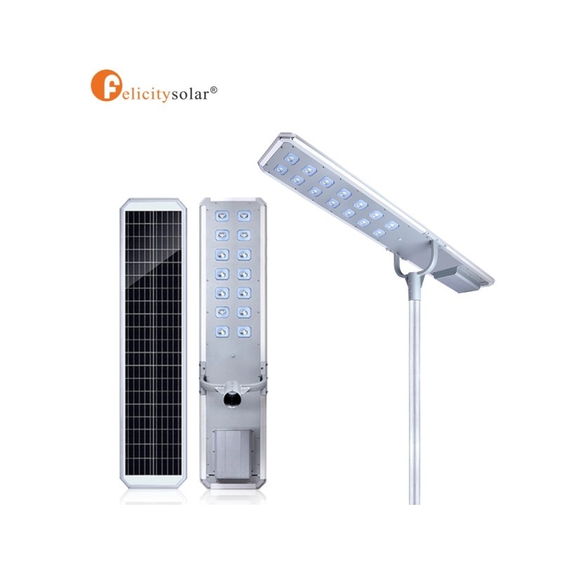 100W D2 Felicity Solar Street Light