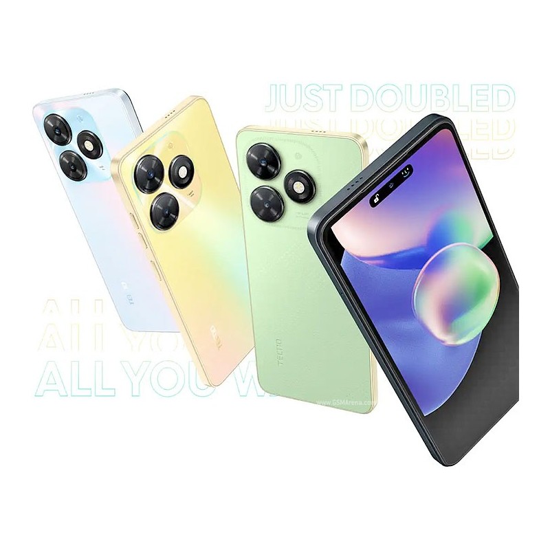 Tecno Pop 8 128GB ROM 4GB RAM